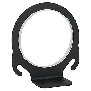 Blower Organizer, Hair Dryer Holder, Aluminum Alloy Material Practical Home Homestay Bathroom Hotel(9481BS matte black hair dryer)