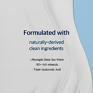 ROUND LAB 1025 Dokdo Lotion 6.76 Fl Oz, Intense Long-Lasting Hydration with Triple Hyaluronic Acid, Fluid Texture for Skin Barrier Protection, Face Moisturizer for Deep Moisture, Korean Skin Care