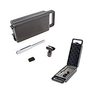 Behringer ECM8000 Ultra-Linear Omni-Directional Measurement Condenser Microphone, 20-20000Hz Frequency Response, 200 Ohms Impedance
