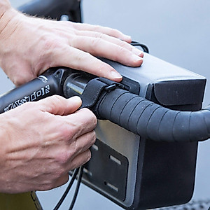 Blackburn Outpost Elite Hitchhiker Bike Bag (Black/Grey, One Size)