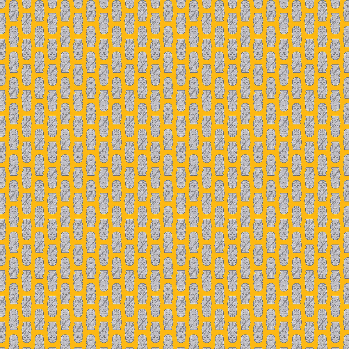 Cricut Patterned Iron-On, Star Wars Droids & Wookies