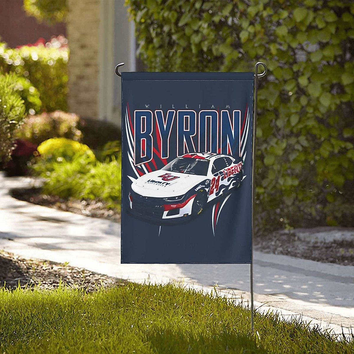 William Byron 24 12.5"x18" Welcome Garden Flag Double Sided Printing Vertical Banners Yard Farmhouse Outdoor Indoor Decoration Holiday Flag Party Signs