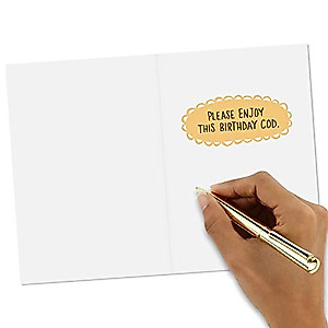 Hallmark Shoebox Funny Birthday Card (Birthday Cod)