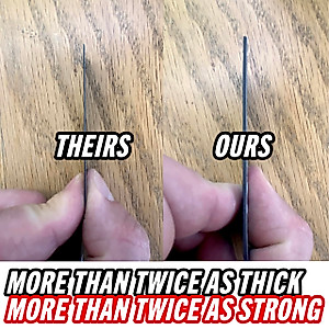 Toolbox Organization Magnetic Labels-80 Large Tool Chest Organizer Labels-Strong Magnets-Fits All Brands of Steel Tool Box Drawers(Black 3.125x1.0 in)