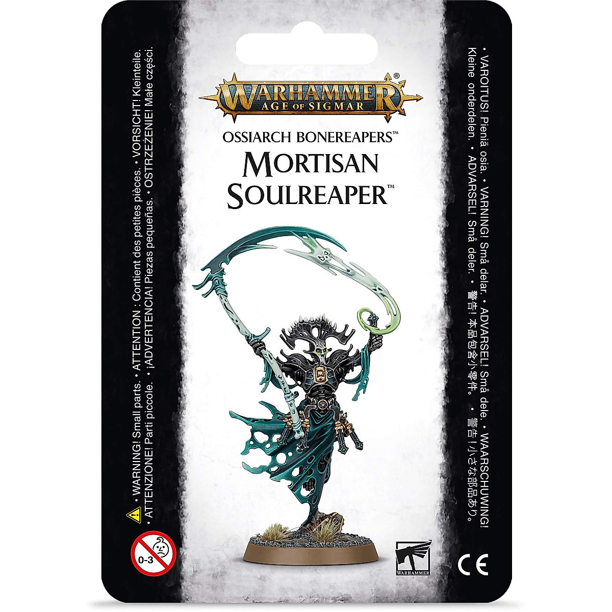 Games Workshop Warhammer AoS - Ossiarch Bonereapers Mortisan Soulreaper