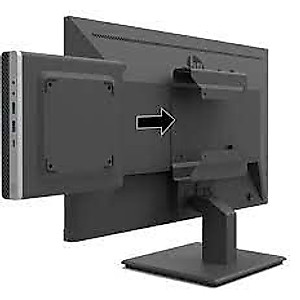 HP Elitedesk 800 G4 Mini Desktop (Intel Quad Core i5-8500T, 32GB DDR4 RAM, 512GB NVME Type-C, DisplayPort, WiFi, Ethernet, Kbd+Mou, Windows 11 Pro 64-bit, 24" LCD with AIO Stand … (Renewed)