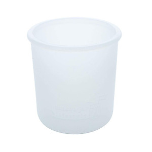 Regular Mouth Pint 16oz Silicone Sleeves/Jackets for Protecting Ball, Kerr, Canning Jars by Mason Jar Lifestyle (Frost, 2 Pack)