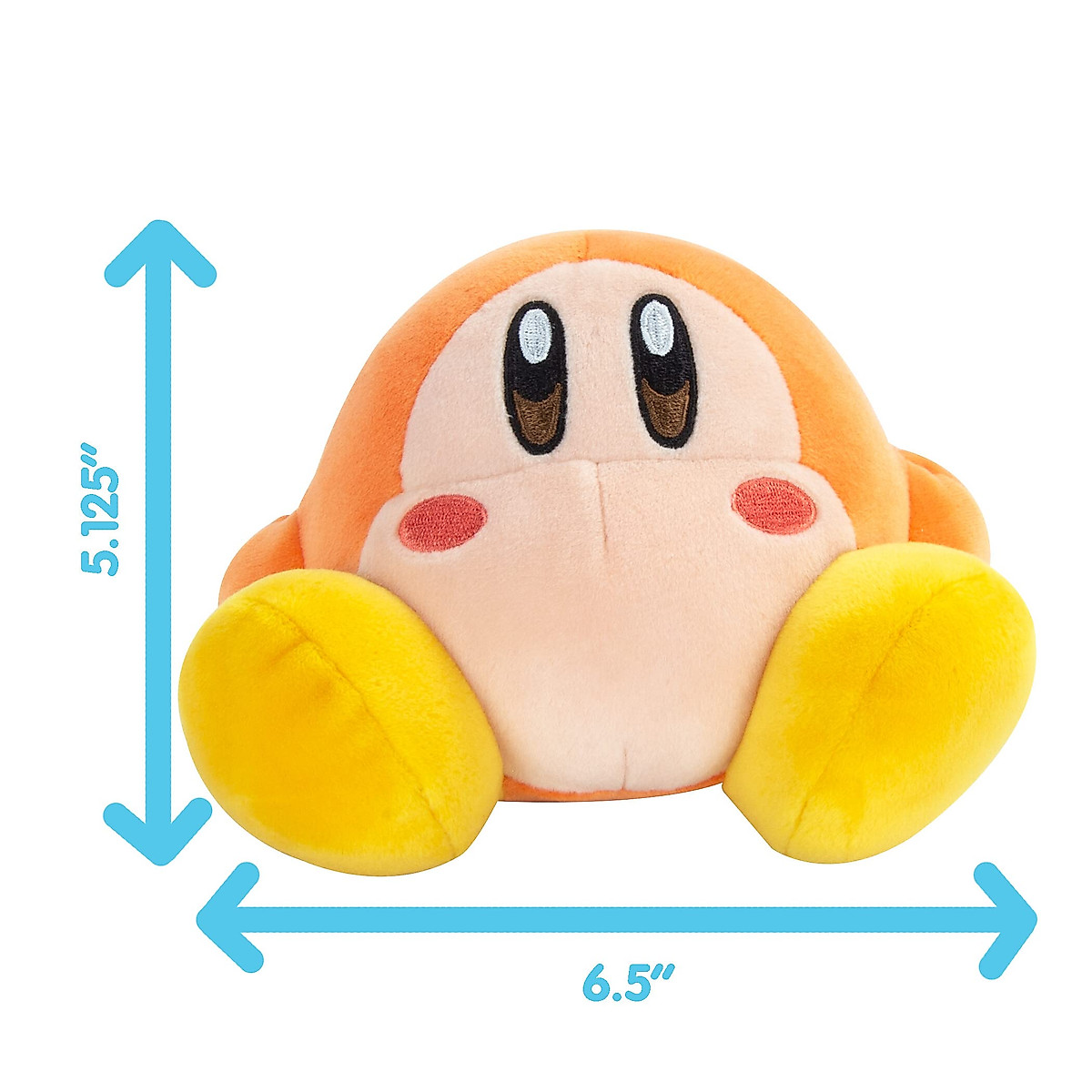 Club Mocchi-Mocchi- Kirby Plush — Waddle Dee Plushie — Squishy Valentine's Day Gift Plushies — 6 Inch