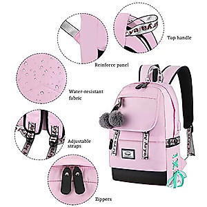Arya Backpack for Girls Kids Bookbag Elementary Middle School Womens College