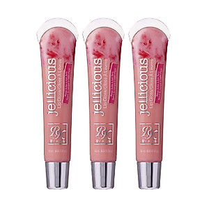 Ruby Kisses Jellicious Mouth Watering Lip Gloss JLG04 (3 PACKS)