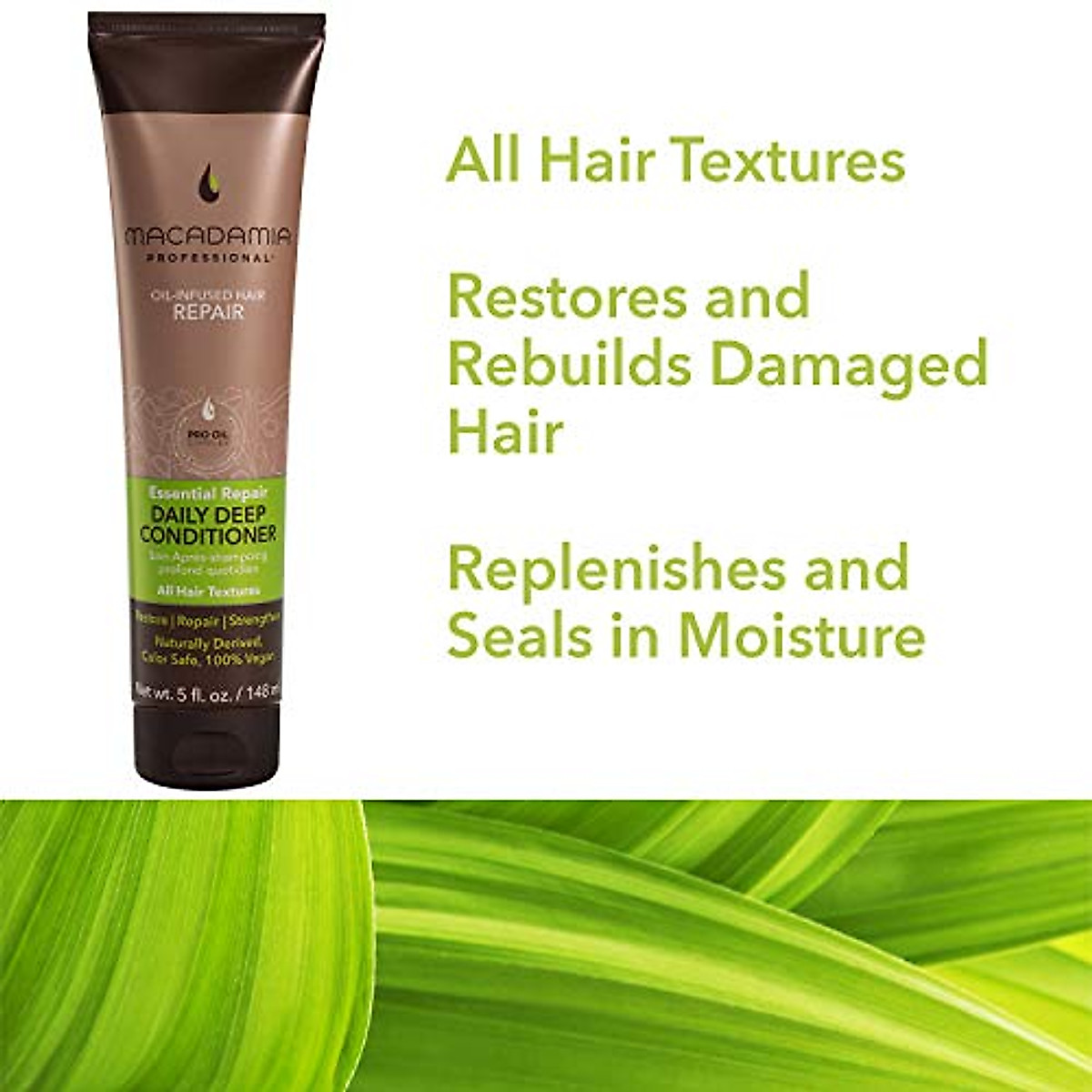 Macadamia Professional Daily Deep Conditioner, 5 Fl oz