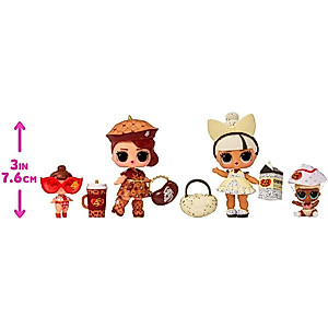 L.O.L. Surprise! Loves Mini Sweets Deluxe Series 2 with 4 Dolls, Accessories, Limited Edition Dolls, Candy Theme, Jelly Belly Theme, Collectible Dolls- Great Gift for Girls Age 4+