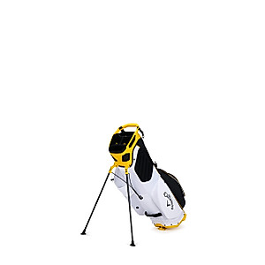 Callaway Golf Fairway Plus Golf Bag (Fairway Plus, Black/White/Golden)