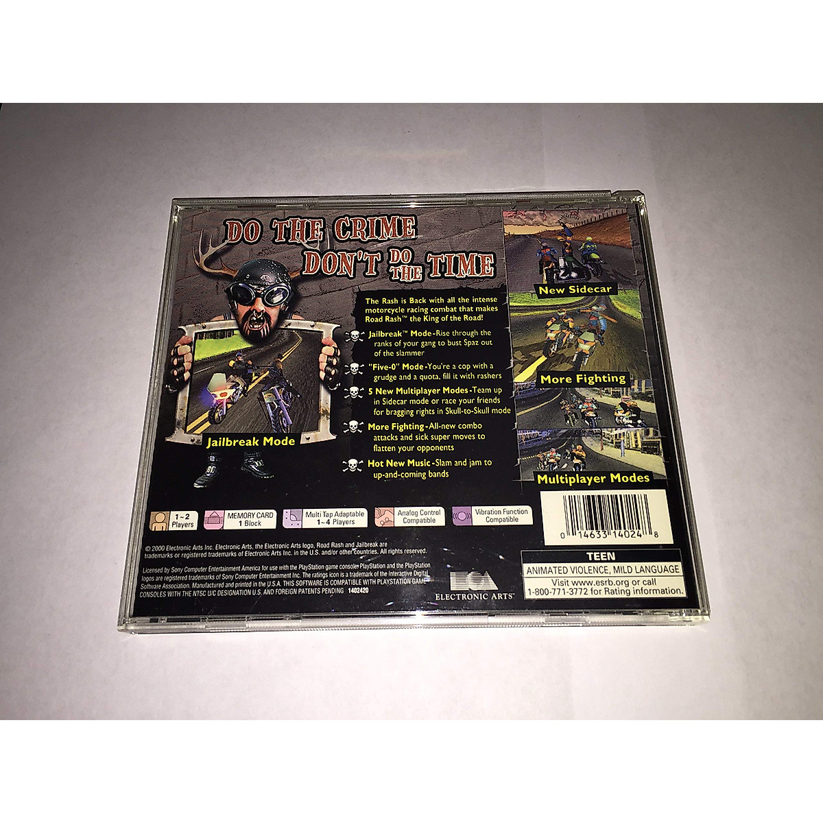 Road Rash Jailbreak (Renewed)