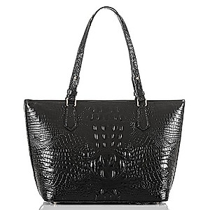BRAHMIN Melbourne Medium Asher Bag Black One Size