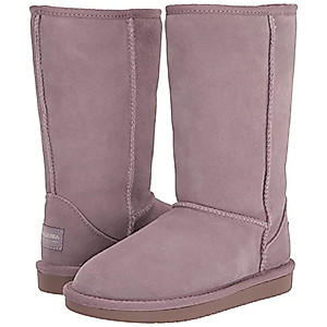 Koolaburra by UGG Unisex-Child KOOLA Tall Boot, Elderberry, 3 Little Kid