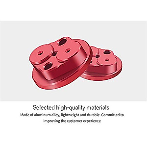 Muised Rc Accessories and Parts 4pcs Metal Motor Covers Dustproof Protective Cover for Drone Mavic Mini Drone Flying Accessories Travel Mini Drone Accessories