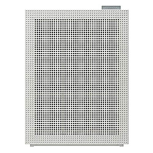 Coway Airmega 250 Smart Air Purifier (Covers 930 sq. ft.) & Airmega 150 True HEPA Purifier with Air Quality Monitoring and Auto Mode, Filter Change Indicator, Dove White