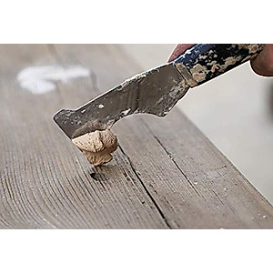 FamoWood 40042126 Latex Wood Filler - 1/4 Pint, Natural (Тwo Рack)