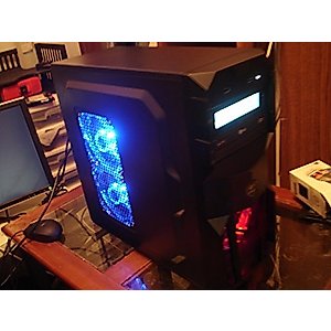 GAMEPOWER L@@K L@@K Gaming Desktop Cougar MX200 Super Fast 4.0GHz Turbo with GTX 750 Graphics Card
