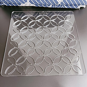 Acrylic Sashiko Stencil, Embroidery Pattern, Quilting Stencil for Hand Quilting and Embroidery