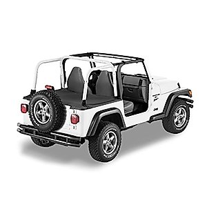 Bestop 9002435 Black Diamond Duster Deck Covers for 2004-2006 Wranglers