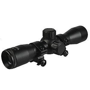 M1SURPLUS Presents This Optics Kit for Savage .22 Rascal Rifles - Includes Compact Series 4x32 Rifle Scope + Aluminum Rings + Savage Bolt-on Mount