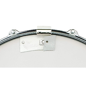 SNAREWEIGHT M1b White Drum Tone Control Damper Dampener, the ORIGINAL, Made in USA