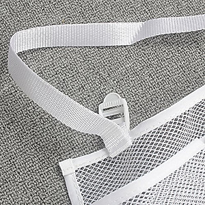 Breathable Mesh Nursery Diaper Organizer Storage Bag Diaper Caddy for Baby's Essentials