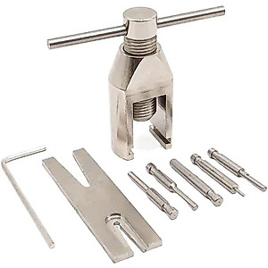 KOAIUS Bearing Puller CNC Metal Motor Pinion Gear Puller Remover Tools Set for RC Helicopter RC Car Tamiya Mini 4WD DIY Part Disassembler (Color : Mini One)