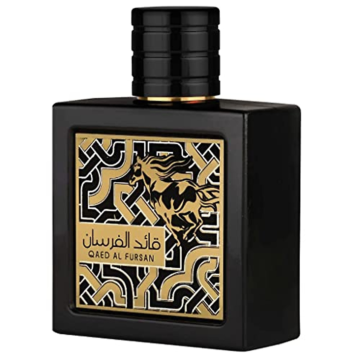 Lattafa Qaed Al Fursan for Unisex Eau de Parfum Spray, 3 Ounce