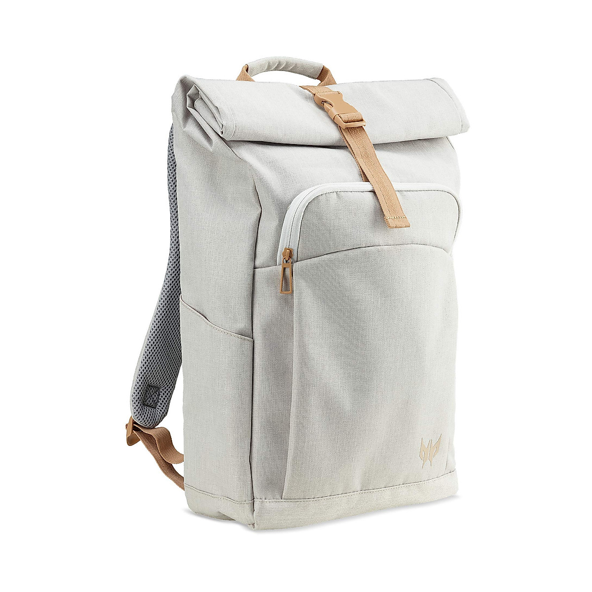 Acer Spin 3 SP314-54N-53BF Convertible-Laptop, 14" Full HD IPS Touch, Intel Core i5-1035G1, 8GB LPDDR4, 256GB NVMe SSD, Win 10 Pro-with Predator Rolltop Jr. Smoky White-Backpack