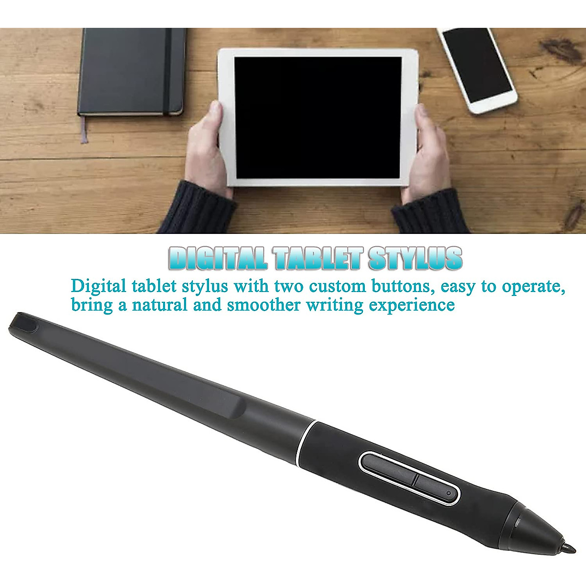 Yoidesu Pen, PW507 Portable Pens for Touch Screens High Sensitivity Digital Tablet for Tablet Pro 12/13/16/16/20
