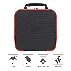 co2CREA Hard Case Replacement for AVID POWER 12V Cordless Drill Power Drill Set