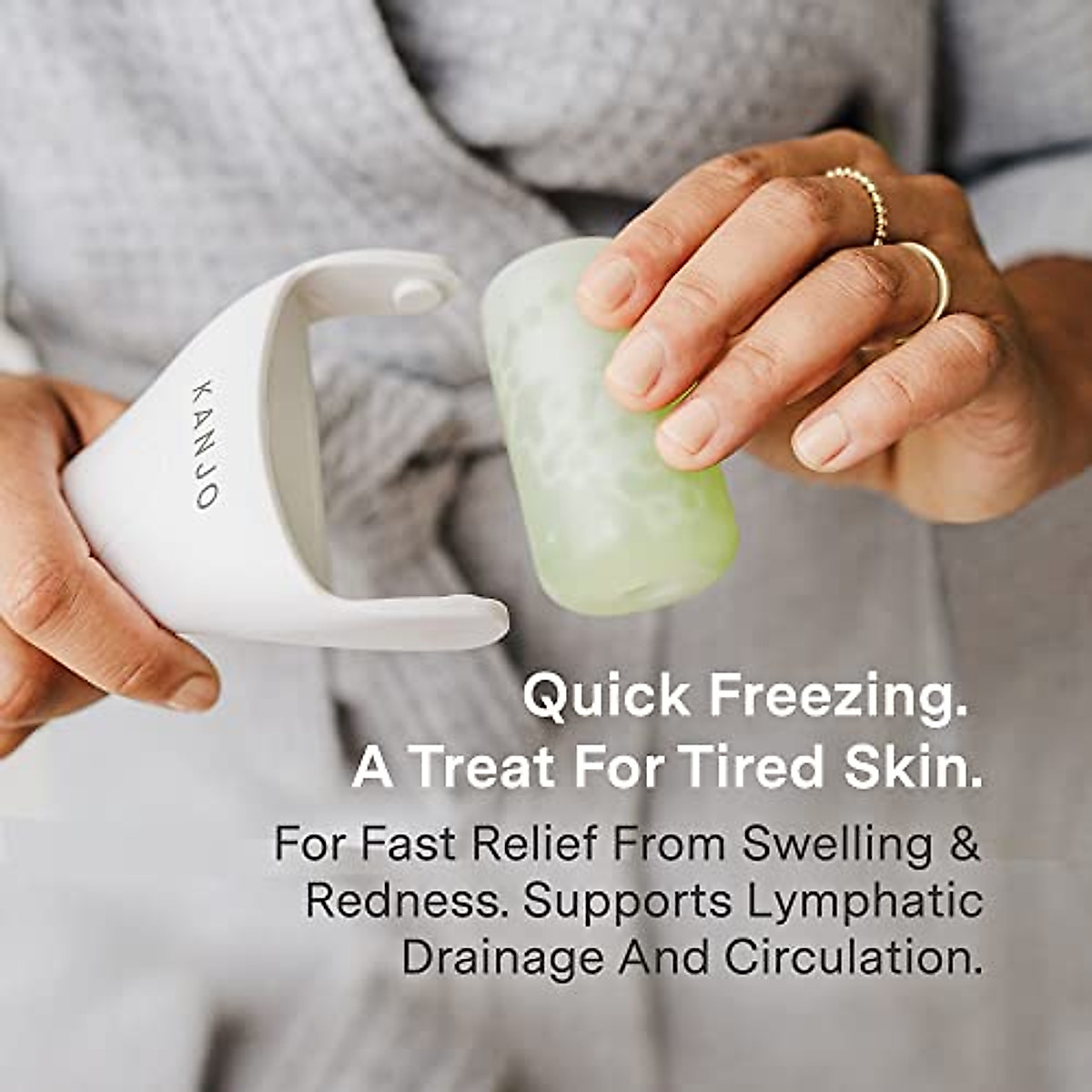 Kanjo FSA HSA Eligible Pain Relief Ice Roller