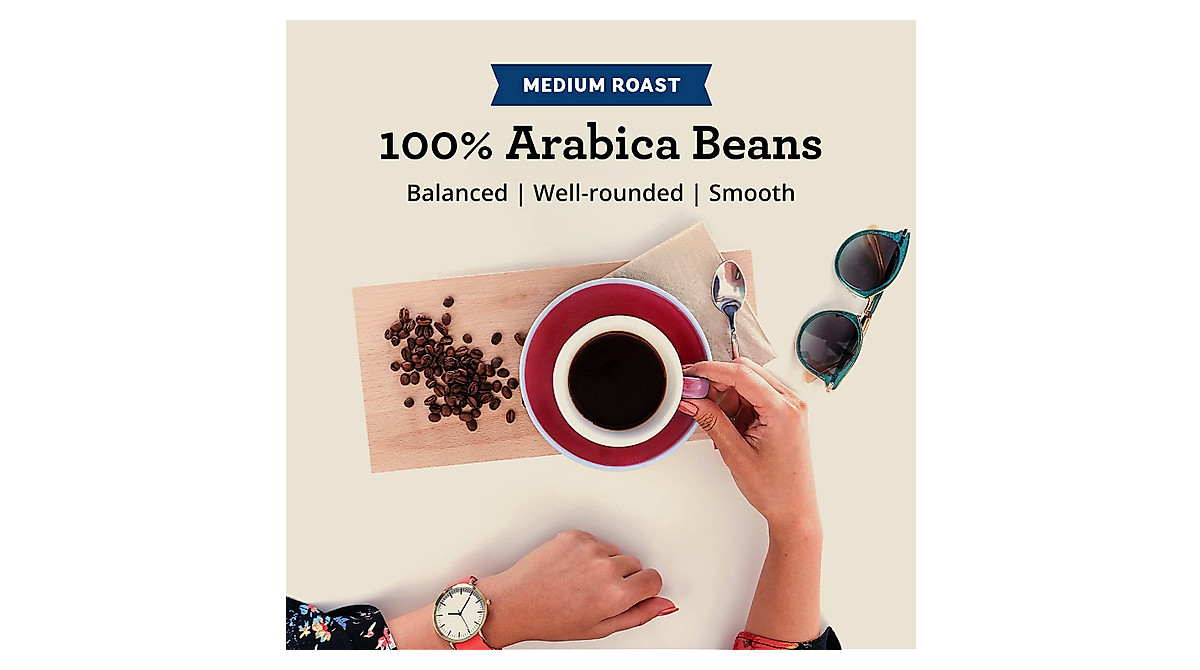 Enjoy Seattle's Best Coffee House Blend - 60 K-Cups