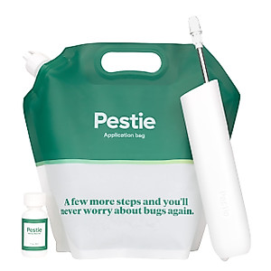 Pestie Home Barrier Pest Control Kit, Expert Pest Control for Your Home, Fast-Acting, Long-Lasting Insect Killer, Professional Spray Protects Against Common Pests