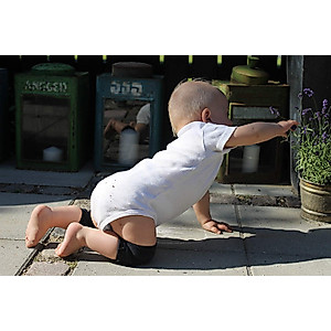 IUMÉ Baby Knee Pads for Crawling, 5 Pairs Unisex Baby Crawling Pads Anti-Slip Baby Protect Knee Pads for Crawling