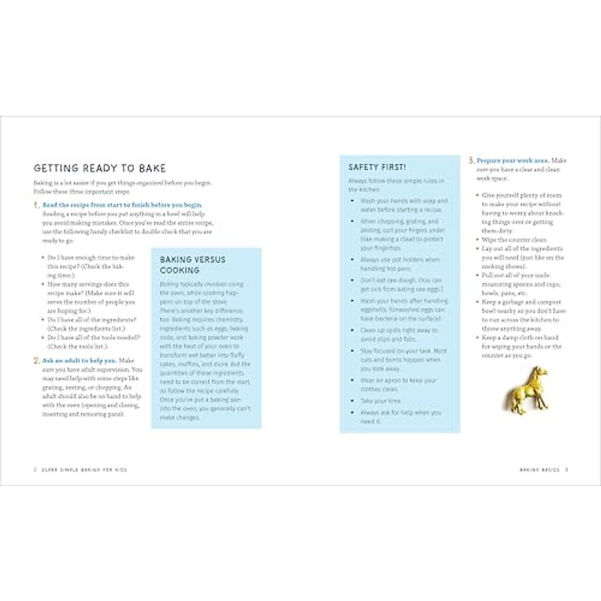 Super Simple Baking for Kids: Learn to Bake with over 55 Easy Recipes for Cookies, Muffins, Cupcakes and More! (Super Simple Kids Cookbooks)