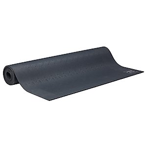 Prana Verde Large Yoga Mat Black One Size