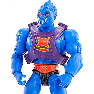 Masters of the Universe Origins 5.5-in Webstor Action Figure, Battle Figures for Storytelling Play and Display, Gift for 6 to 10-Year-Olds and Adult Collectors