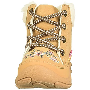 OshKosh B'Gosh Girls Ramira EverPlay Fashion Boot, Tan, 9 Toddler