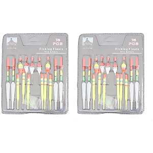 INOOMP 30 Pcs Fishing Fishing Floats Multipurpose Fishing Float