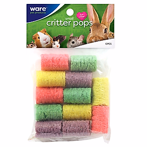 Ware Manufacturing Rice Pops Small Animal Chew Treat - Small, Blue/Purple (3074)