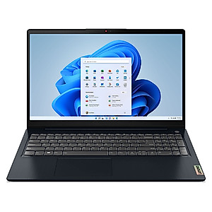 Lenovo 2023 IdeaPad 3 15.6" FHD Laptop 6-Core AMD Ryzen 5 5625U Radeon Graphics 16GB DDR4 512GB NVMe SSD Fingerprint Reader Backlit Keyboard WiFi 6 Windows 11 Home w/ RATZK 32GB USB
