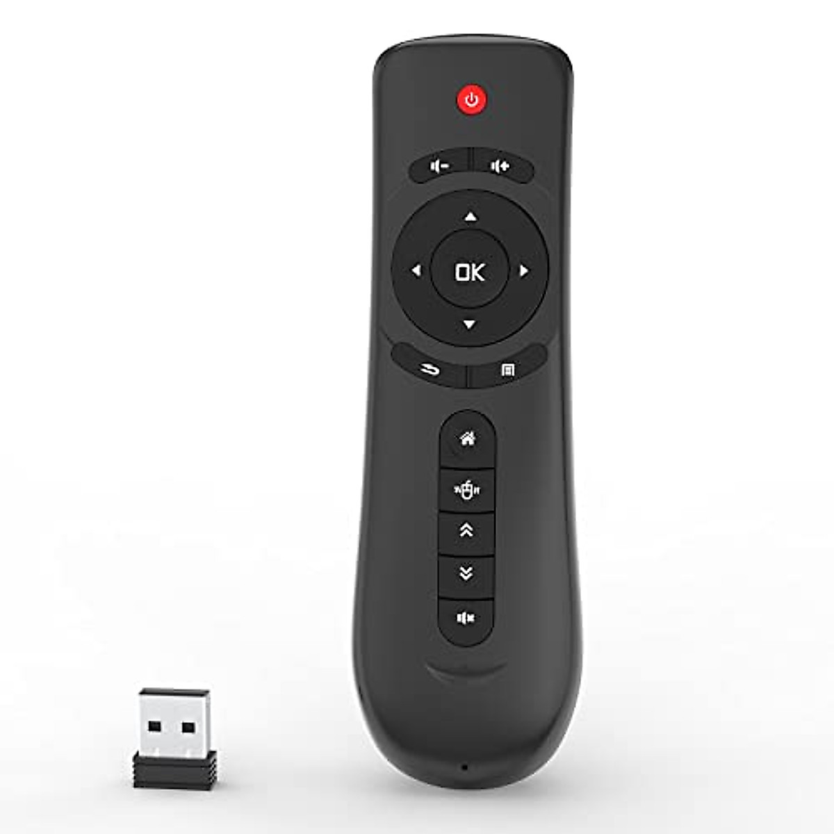 Deybon 2.4G Wireless Remote Control for Car Android Tablets Smart TV Air Remote Mouse Compatible with Car Android Tablet Realized via USB Port