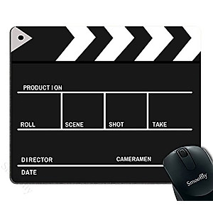 Smooffly Movie lapper board Mouse Pad Personality Gaming Mouse mat