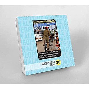 2023 People of Walmart Boxed Calendar: 365 Days of Shop and Awe (Funny Daily Desk Calendar, White Elephant Gag Gift for Adults)