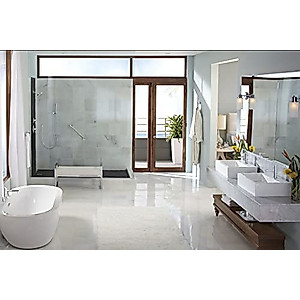 Moen Align Chrome One-Handle High-Arc Bathroom Faucet with Drain Assembly, 6190, 0.375