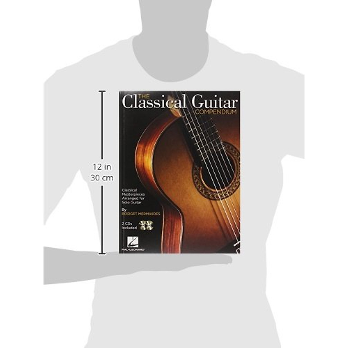 The Classical Guitar Compendium - Classical Masterpieces Arranged For Solo Guitar Bk/Online Audio